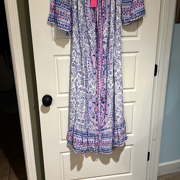 Lilly Pulitzer | Dresses | Lilly Pulitzer Abigail Midi Dress Brand New ...